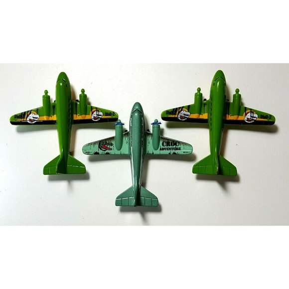 MATCHBOX | Toys | 3x Airliner 202 Dino Dinosaur Croc Adventure Pb24 ...